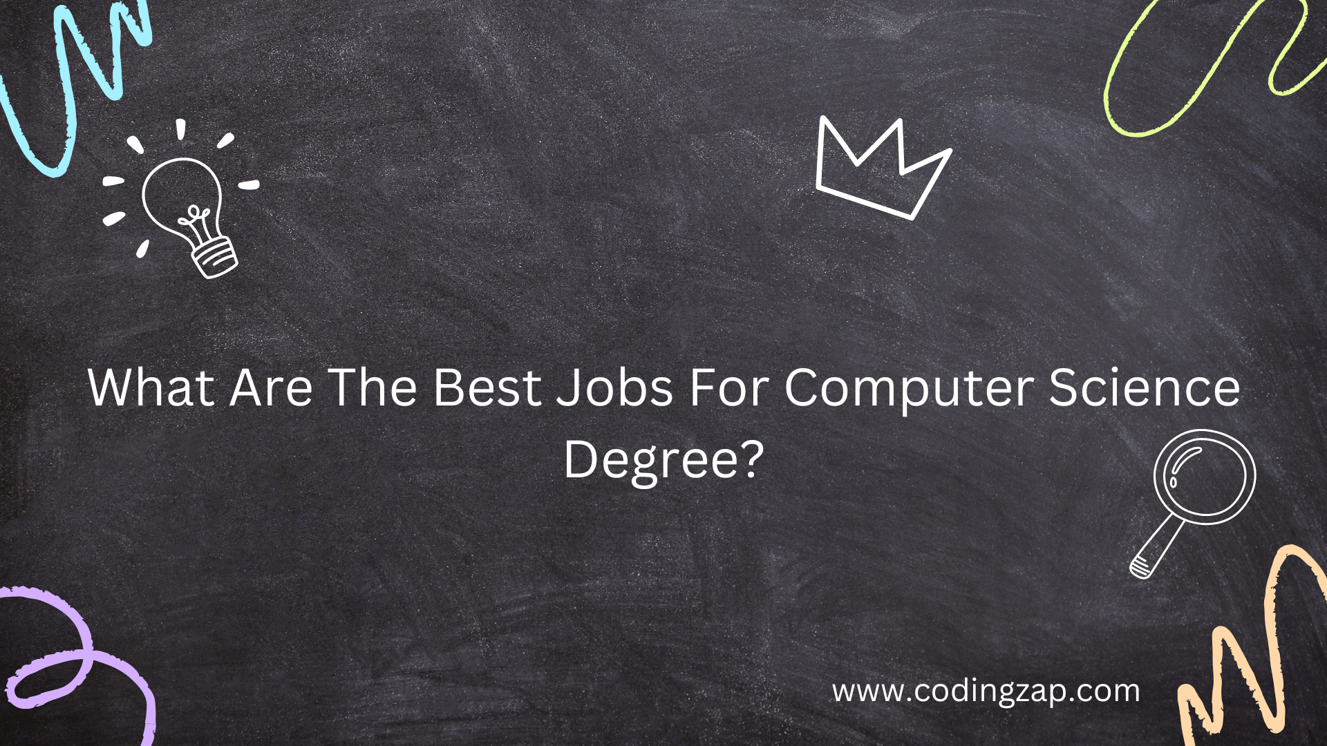 What Are The Best Jobs For Computer Science Degree? - Codingzap
